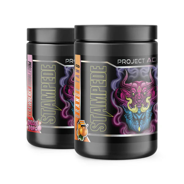 Project AD - Stampede Pre-Workout (40/20 Servings)