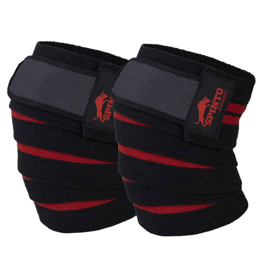 Spinto - Velcro Knee Wraps 83" Long