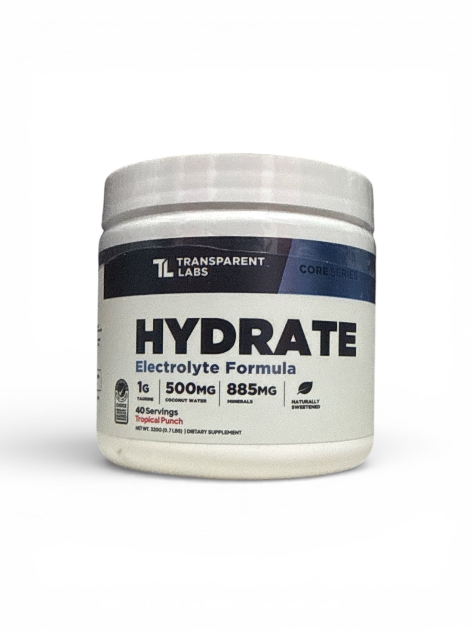 Transparent Labs - Hydrate (40 Serv)