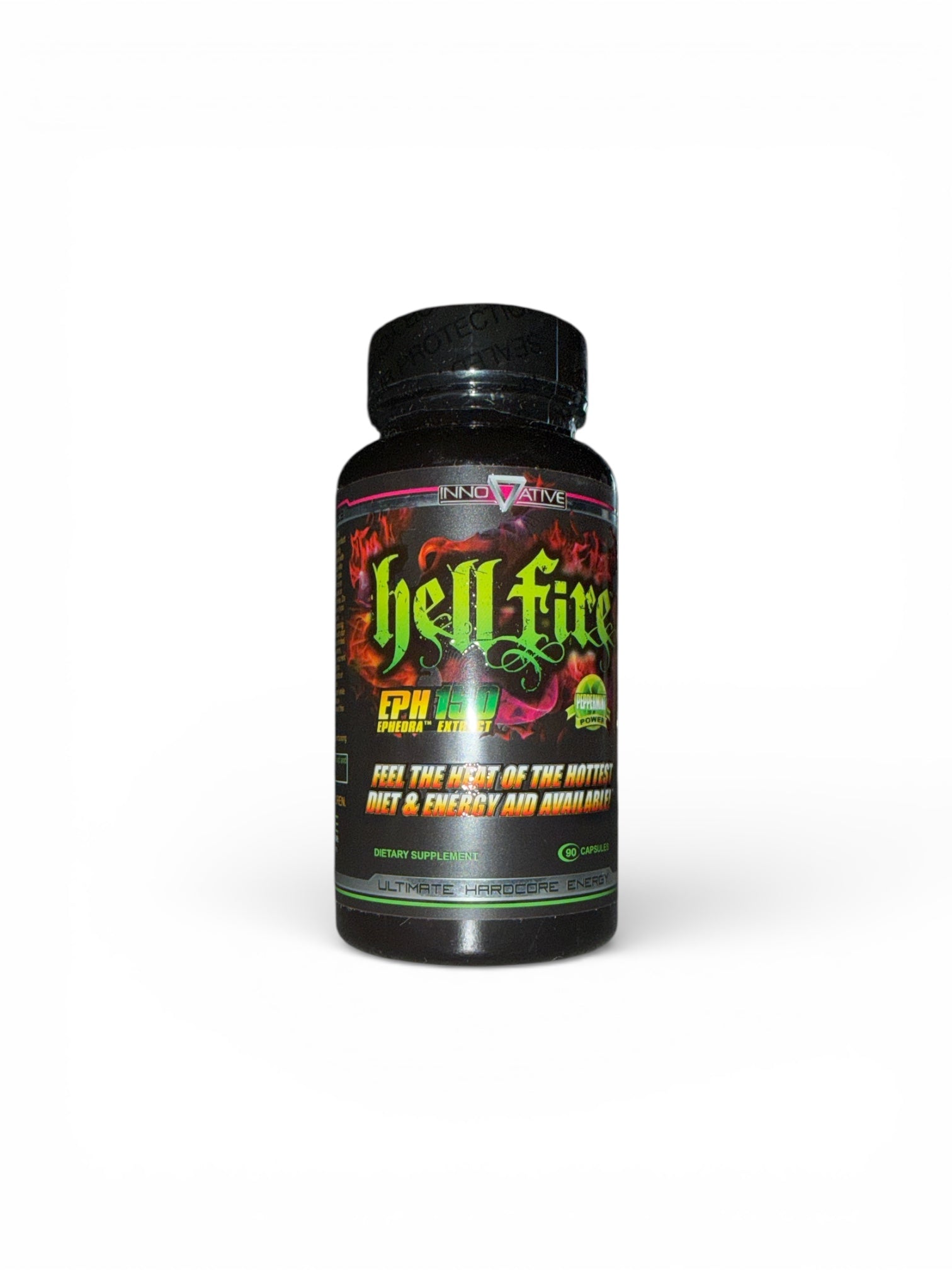 Innovative Labs - Hell Fire (90 Caps) – Eva's Supplements