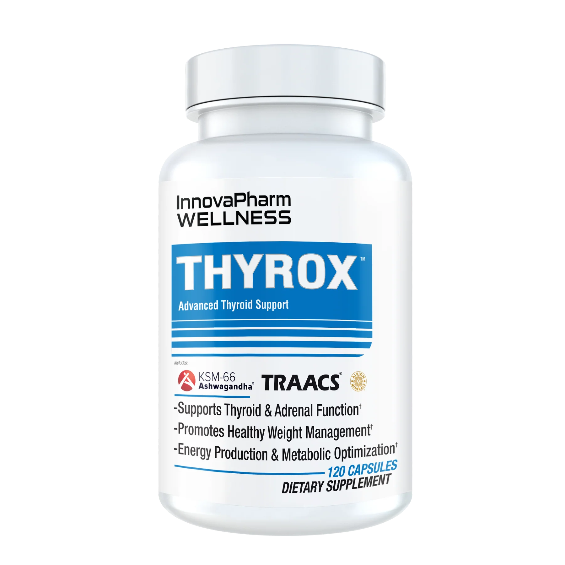 Innovapharm - Thyrox (120 Caps)