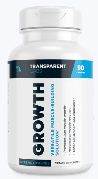 Transparent Labs - Growth (90 Caps)