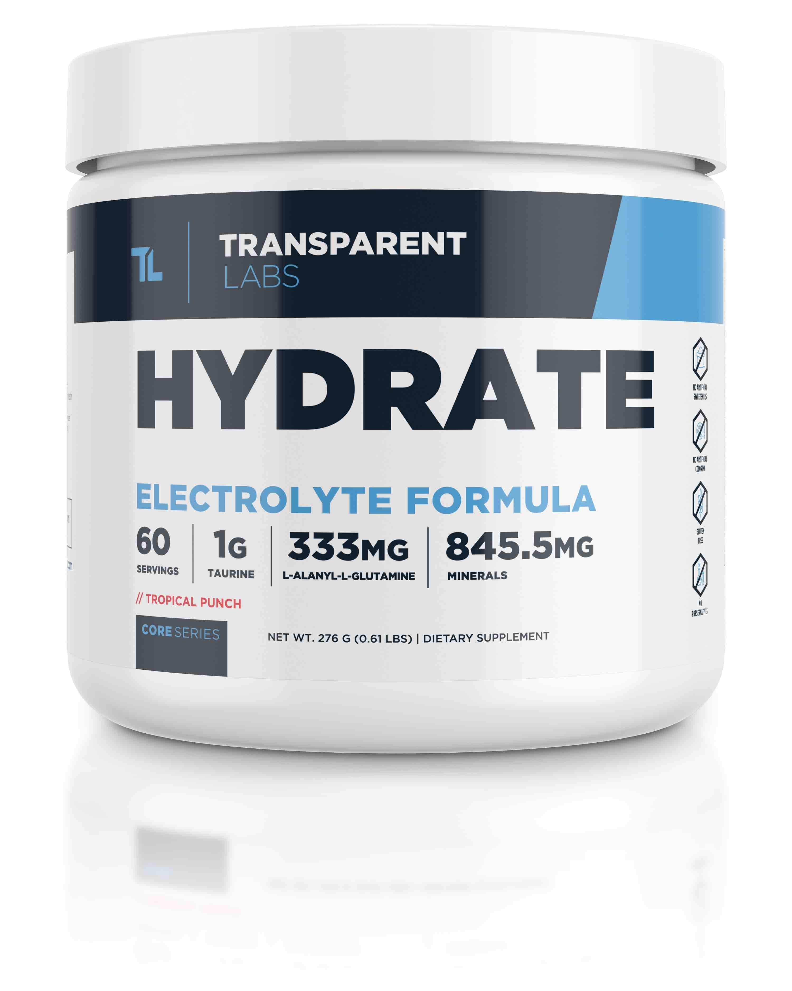 Transparent Labs - Hydrate (40 Serv)